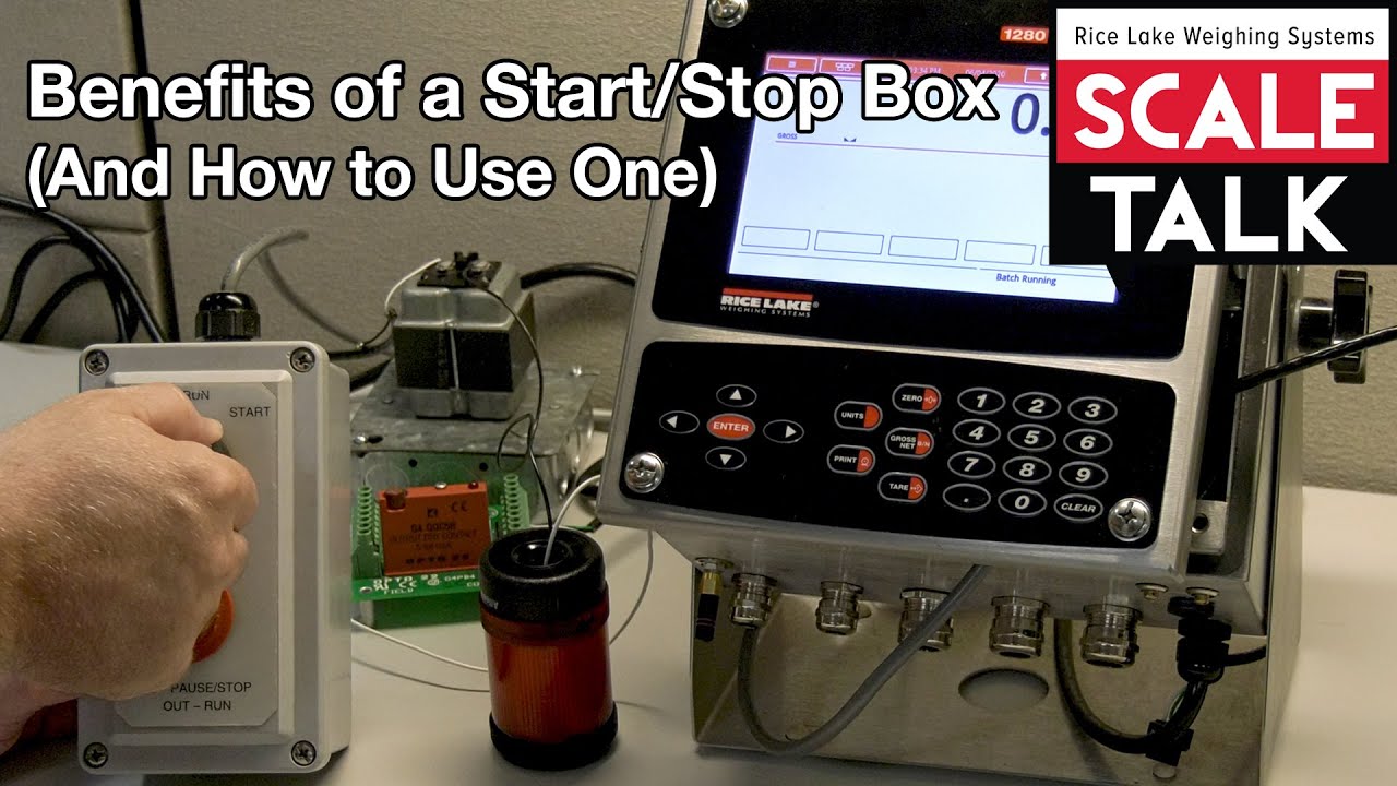 ScaleTalk: Benefits of a Start/Stop Box (And How to Use One) - YouTube