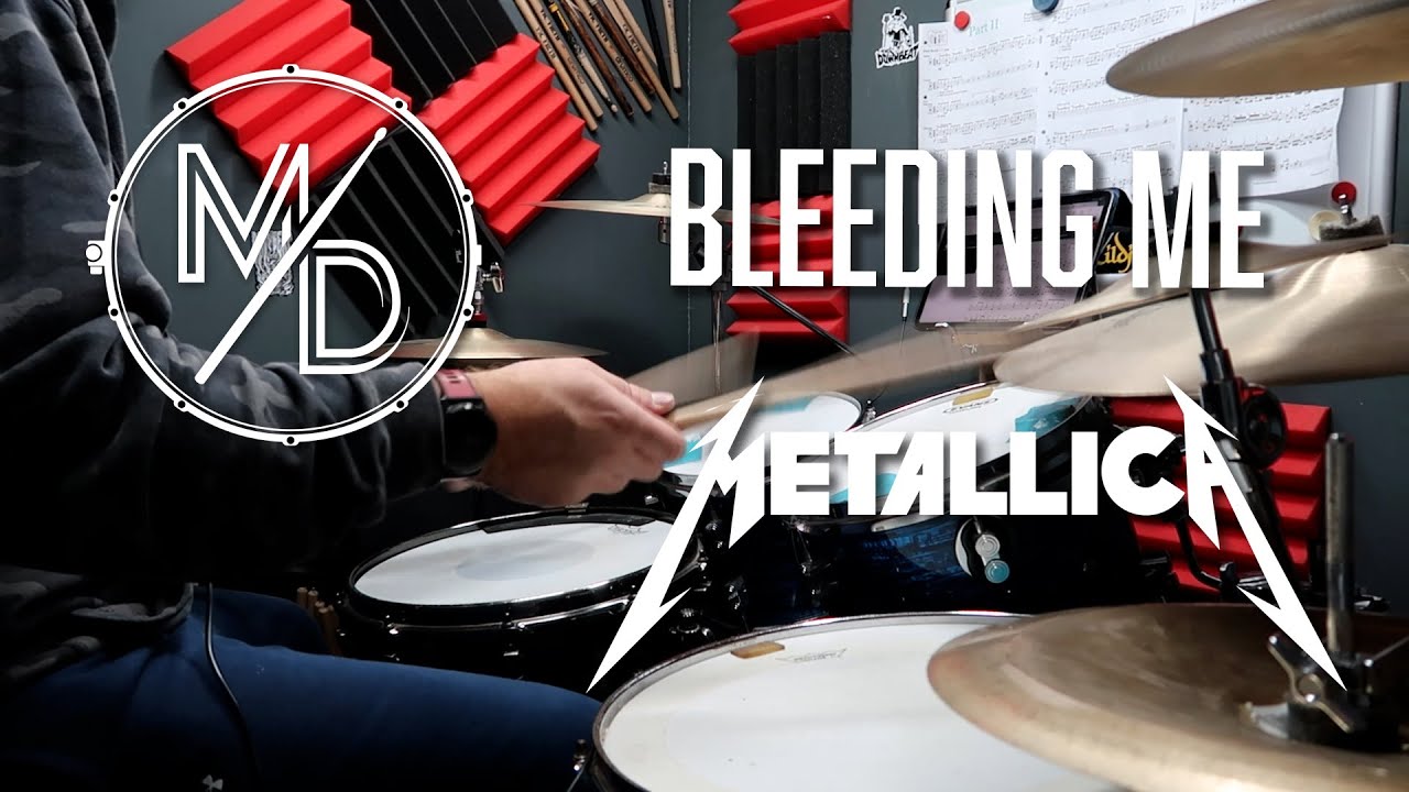 Metallica - Bleeding Me - Drum Cover - YouTube