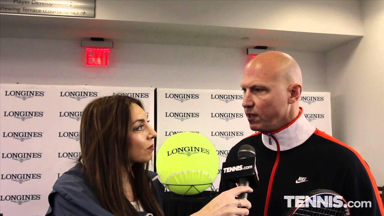 Luke Jensen on the 2011 Longines Future Tennis Aces Tournament - YouTube