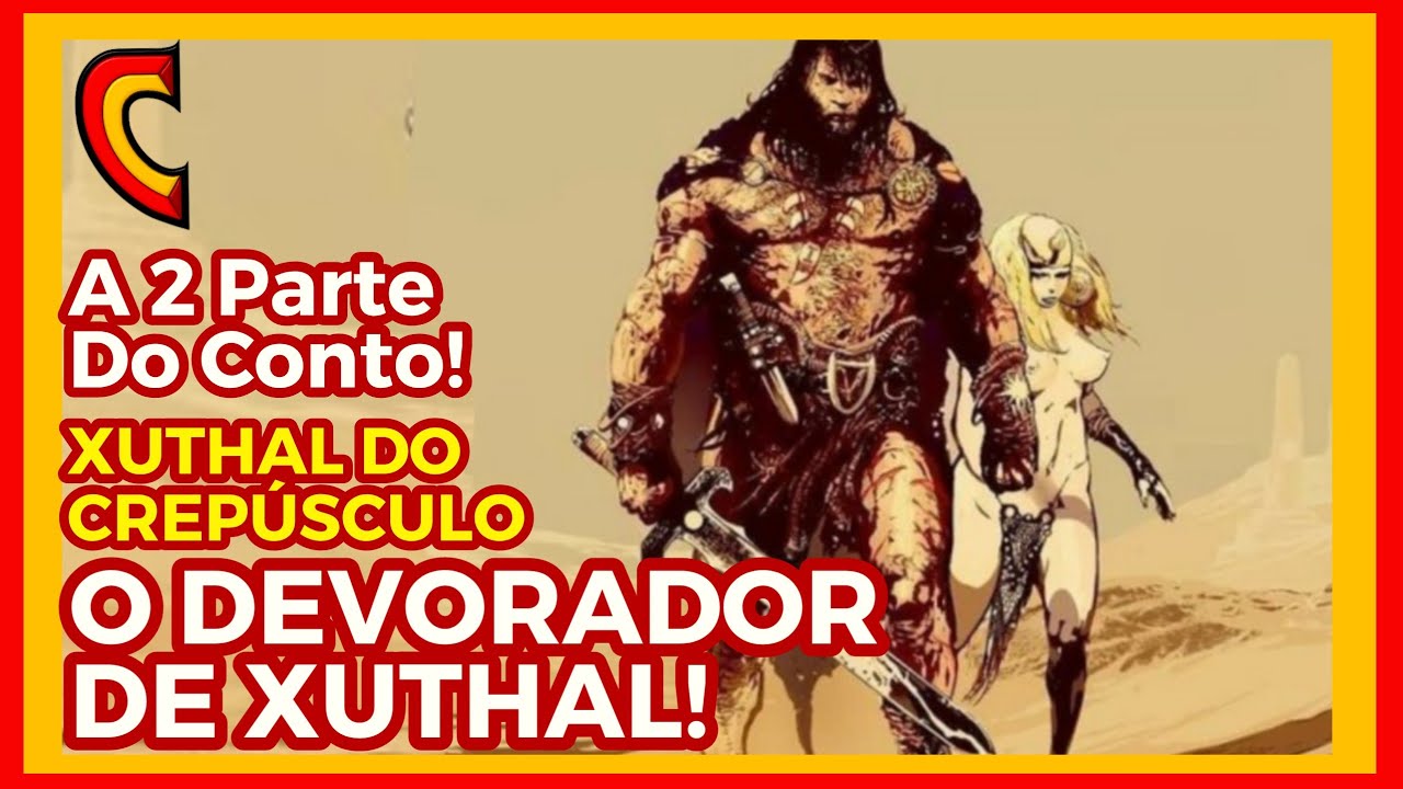 XUTHAL DO CREPUSCULO 2 Parte - O Devorador de Xuthal - YouTube