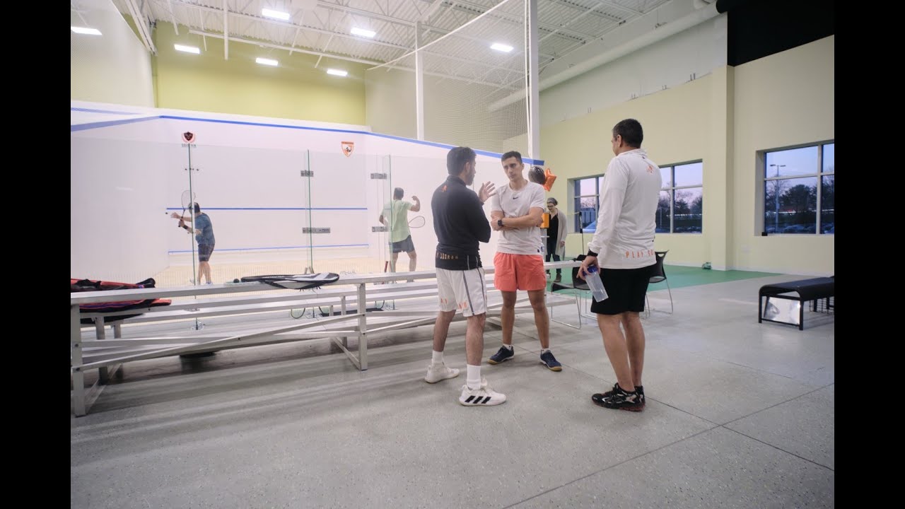 Play Squash Academy Columbia Location | Columbia Squash | Part 1 - YouTube