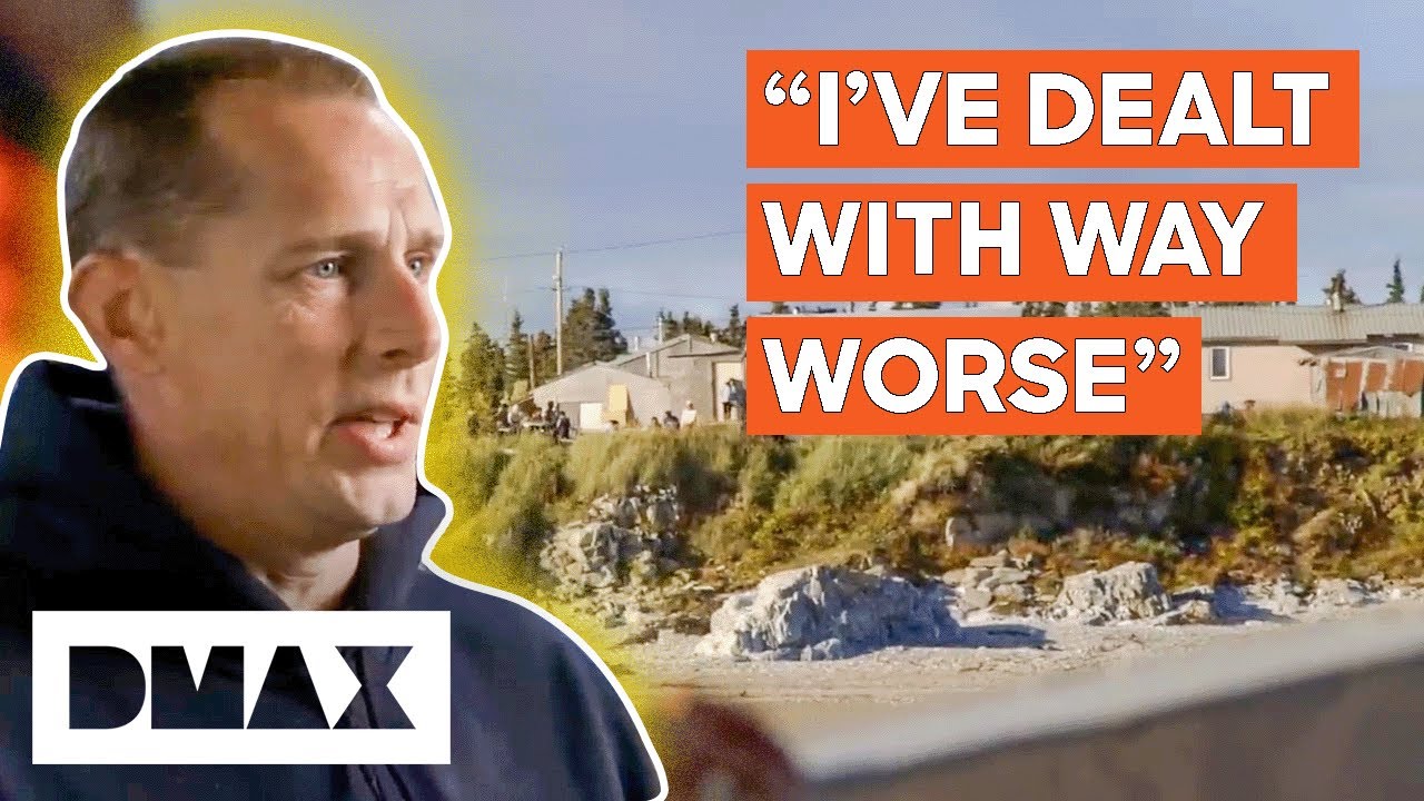 Kris Kelly Forced To Flee After Locals Fire Gunshots During Gold Dive ...