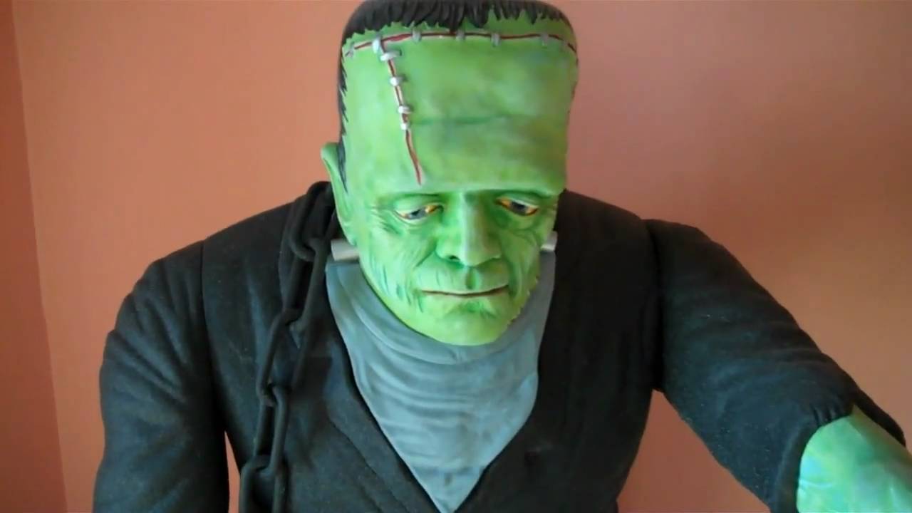 Gigantic Frankenstein AKA "Big Frankie" - YouTube