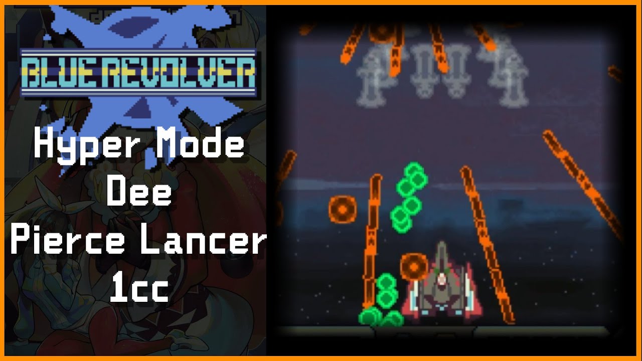 BLUE REVOLVER double action 1cc - Steam - Hyper Mode (Dee/Lancer) - YouTube