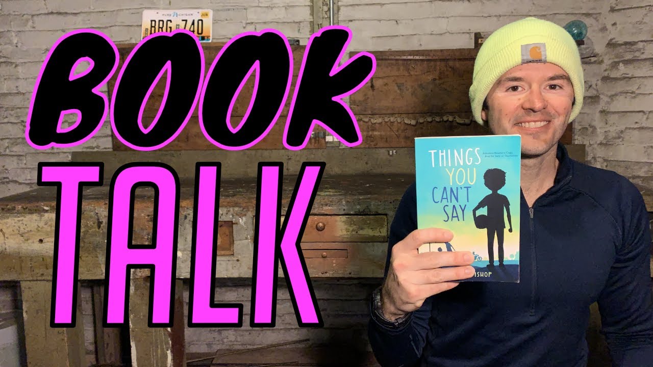 Things You Can't Say by Jenn Bishop | Book Talk - YouTube