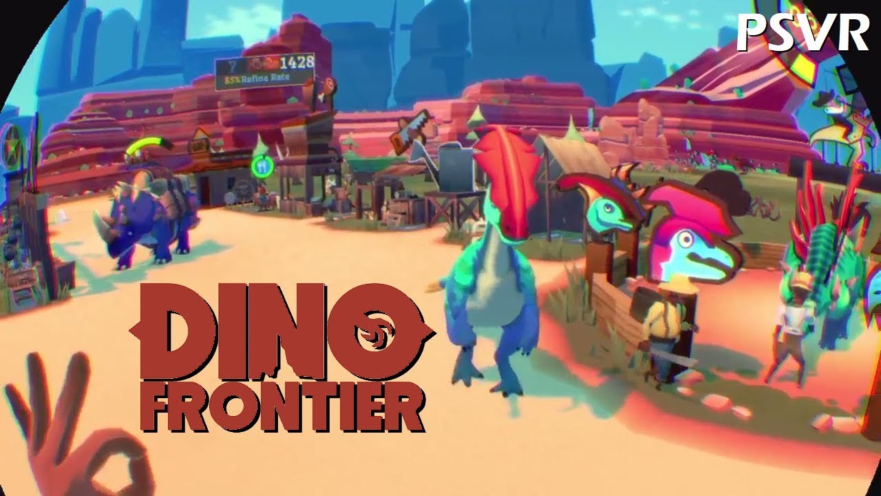 Dino Frontier Playthrough (Part 2) - PSVR Stream - YouTube