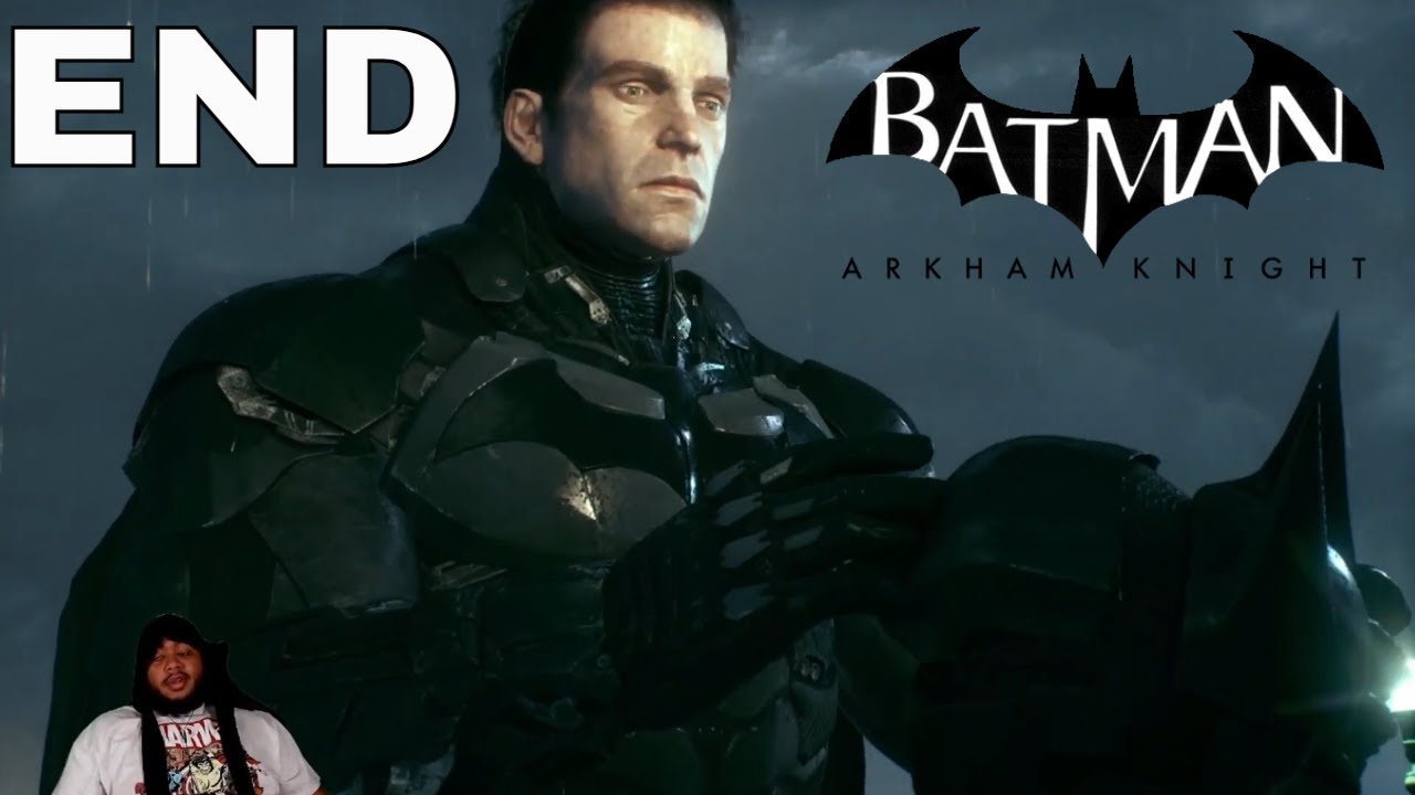 Batman: Arkham Knight Walkthrough Ending Knightfall Protocol IT"S DONE ...