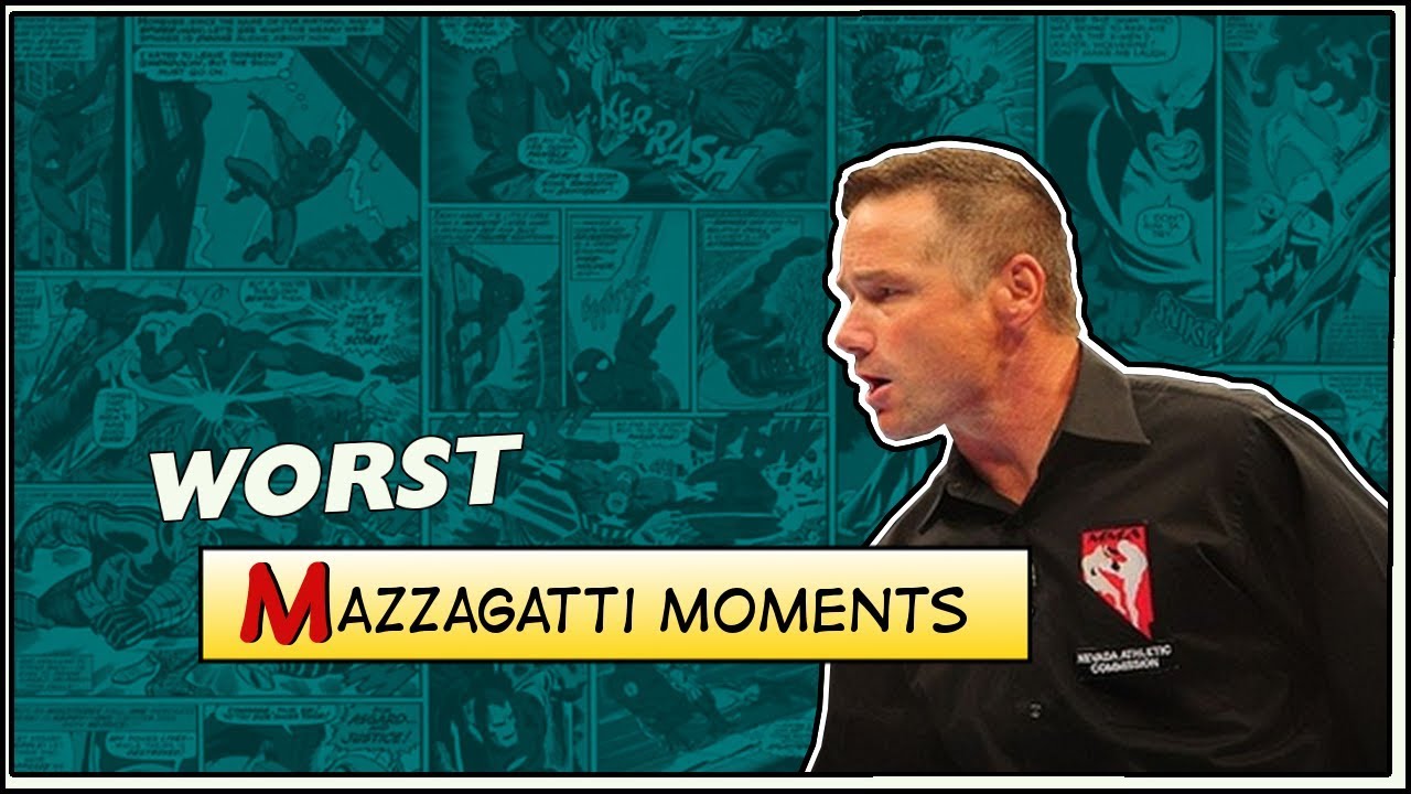 Worst Steve Mazzagatti Moments - YouTube