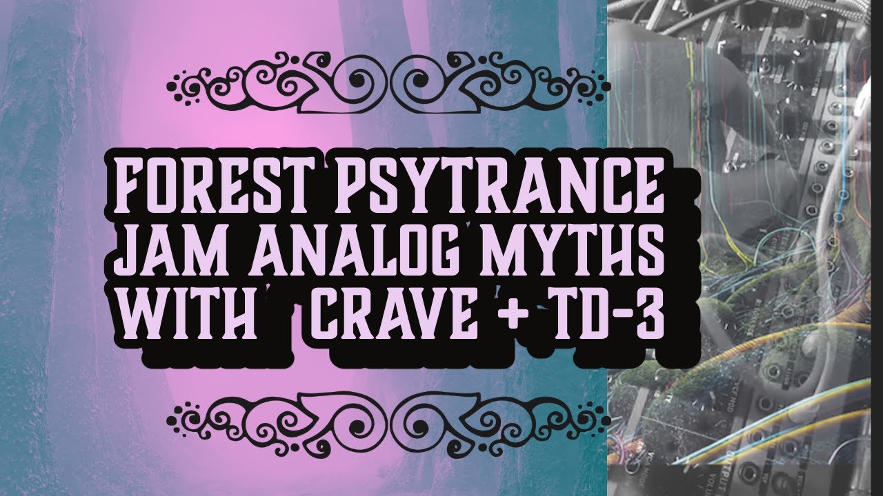 Forest Psytrance Jam 15-Minute Myths of Crave and TD-3 in the Temporal ...