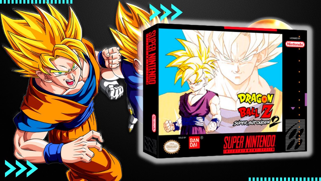 Dragon Ball Z - Super Butoden 2 (1994) (SNES to PS3) - YouTube
