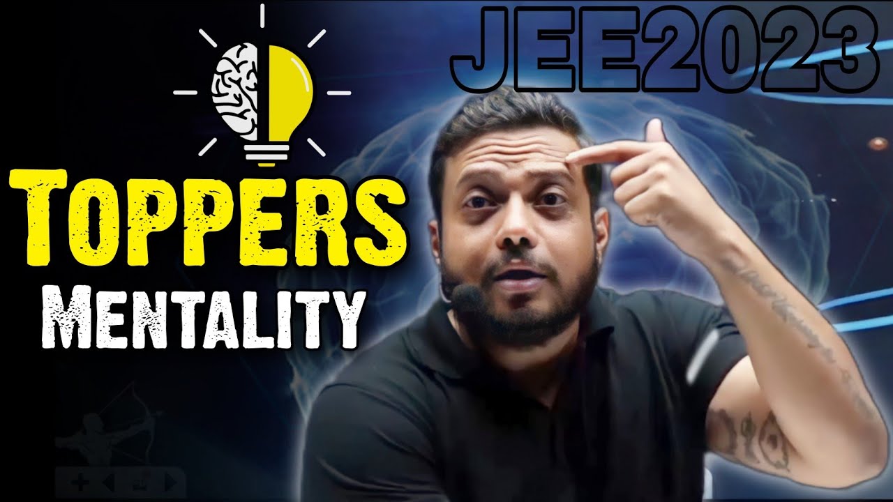 Toppers Mentality 🔥| Rajwant Sir JEE Master Plan | NTA JEE 2023 ...