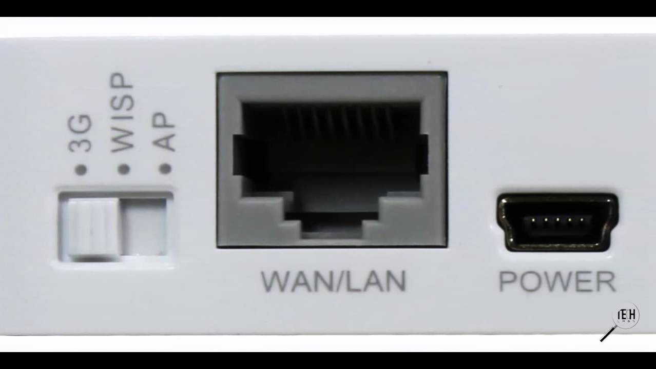 TP-LINK TL-MR3020 review - YouTube