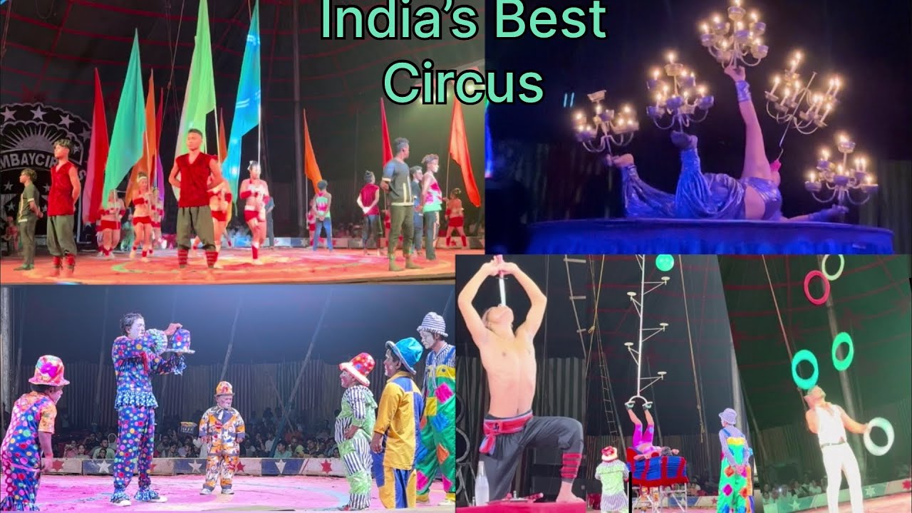 Bombay Circus in Full Hd || Night show || Best Circus Ever || Jocker ...