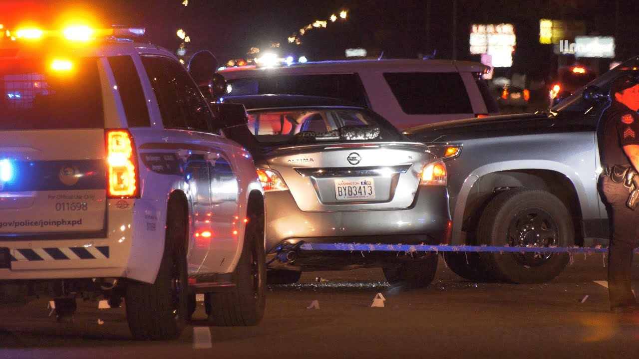 Phoenix Police Officer-Involved Shooting Following Grappler Deployment ...