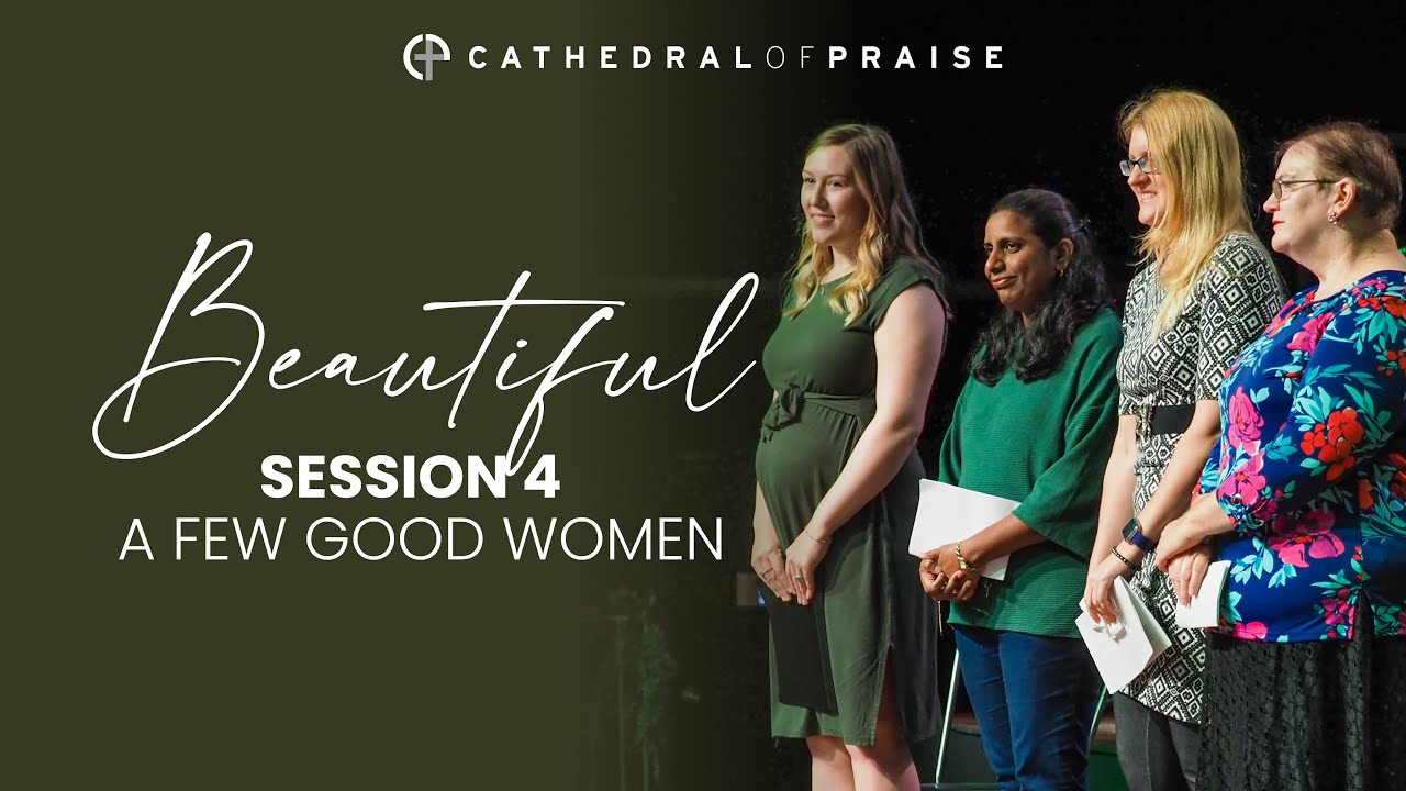 Beautiful Conference 2021 - Session 4 - A Few Good Women - YouTube