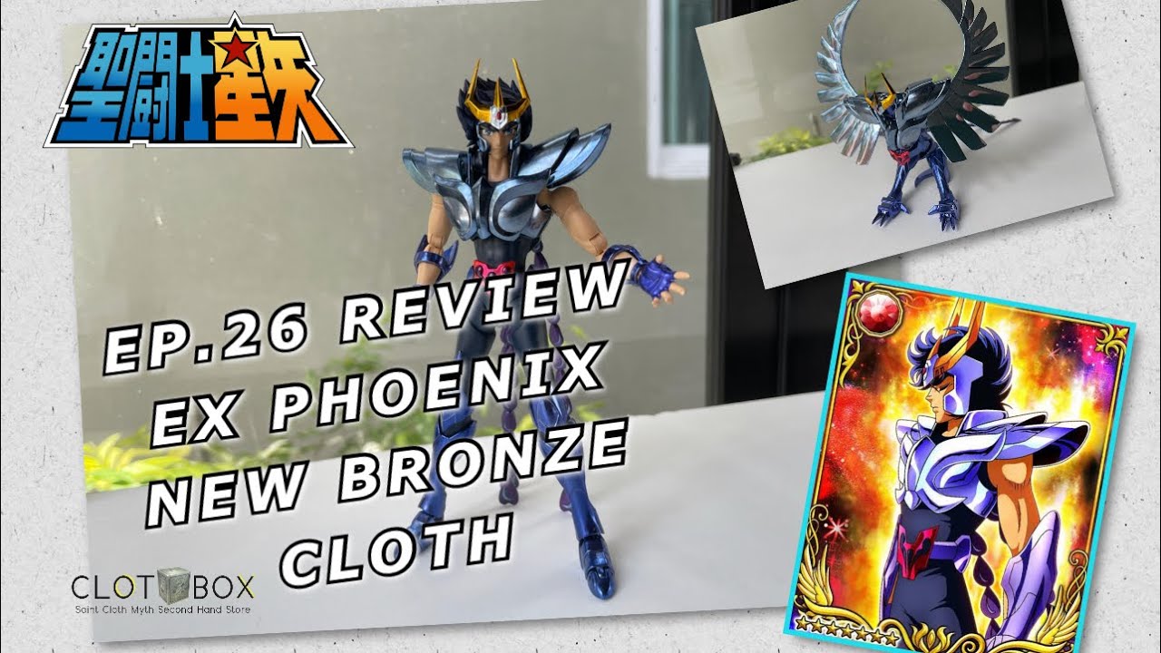 EP.26 REVIEW SAINT CLOTH MYTH PHOENIX NEW BRONZE CLOTH - YouTube