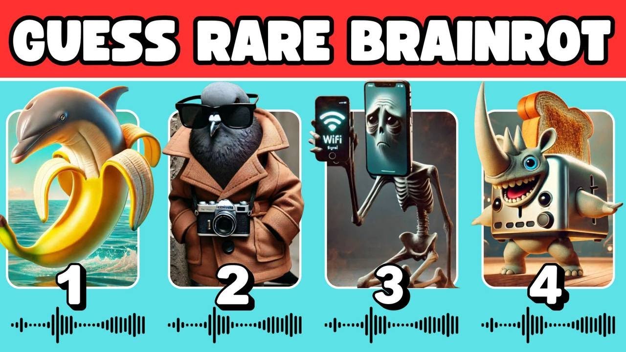 Guess the RARE ITALIAN BRAINROT Animals | Mateoooo, Ballerrinno Lololo ...