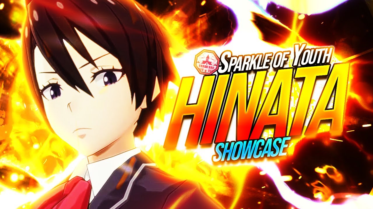 UNKILLABLE MONSTER (on the right team)! SPARKLE OF YOUTH HINATA ...