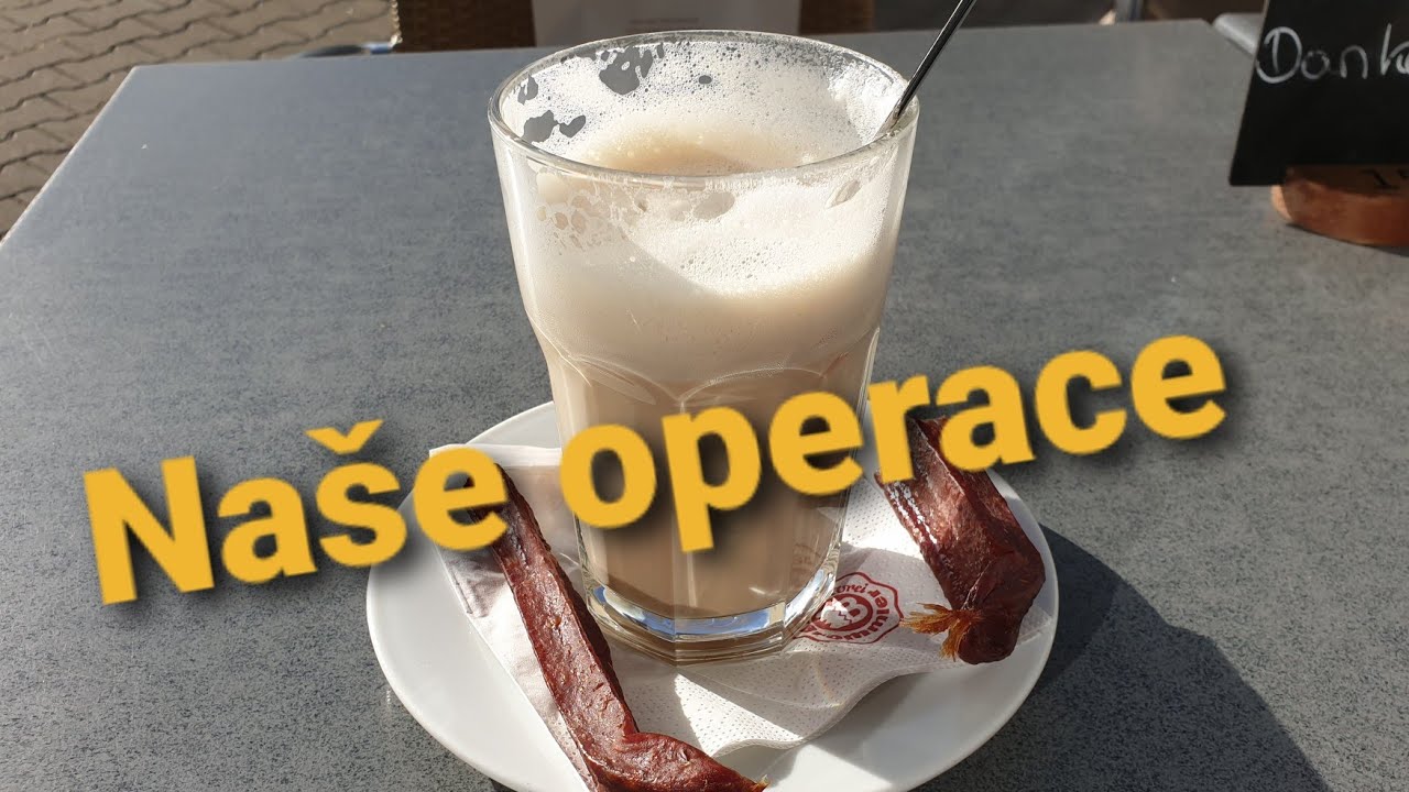 Náš den a operace nosu, mandlí atd... - YouTube