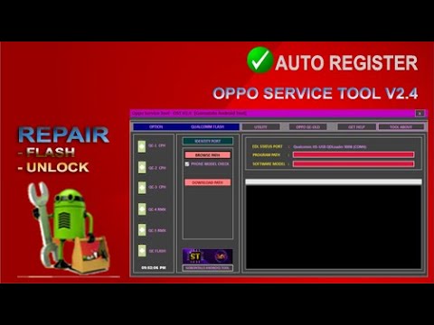 Review Oppo Service Tool - Flash & Unlock Repair 2022 - YouTube