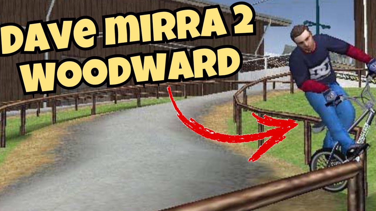 Dave Mirra 2 / bmx best trick / bmx mexico / bmx street / bmx park ...