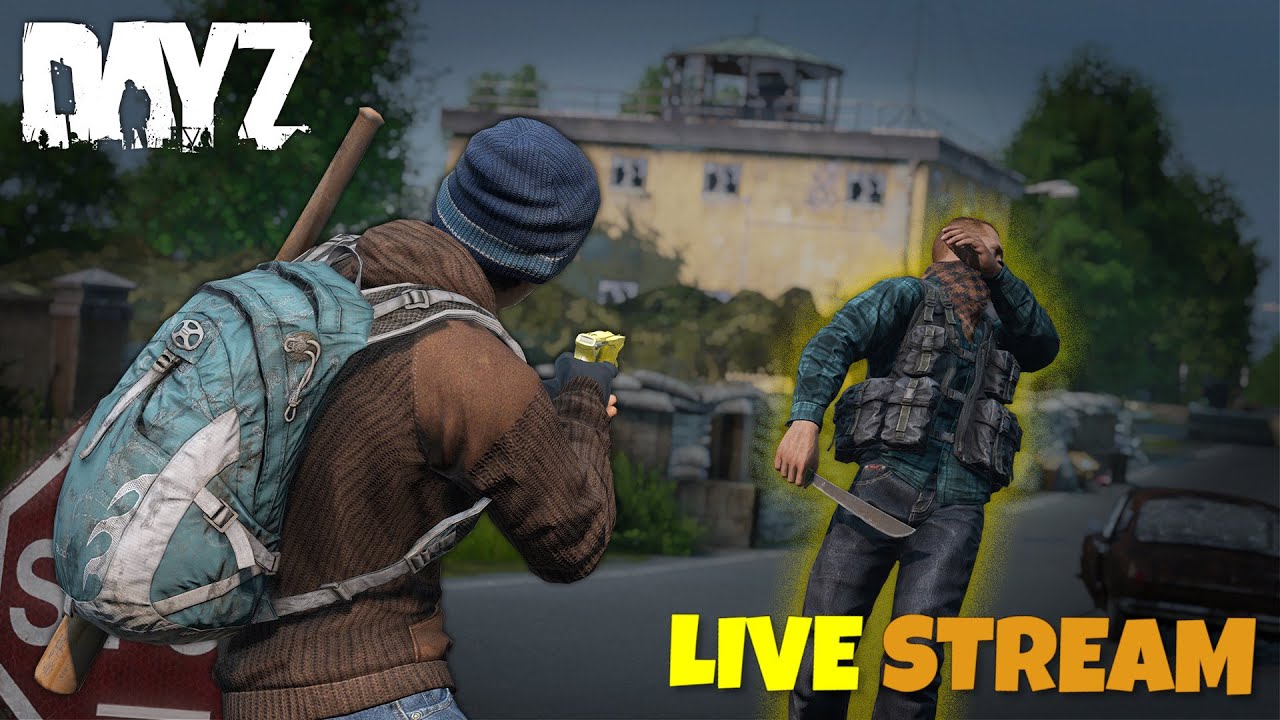 Chernarus Questing with @slexify | !hellofresh 1440p LIVESTREAM - YouTube