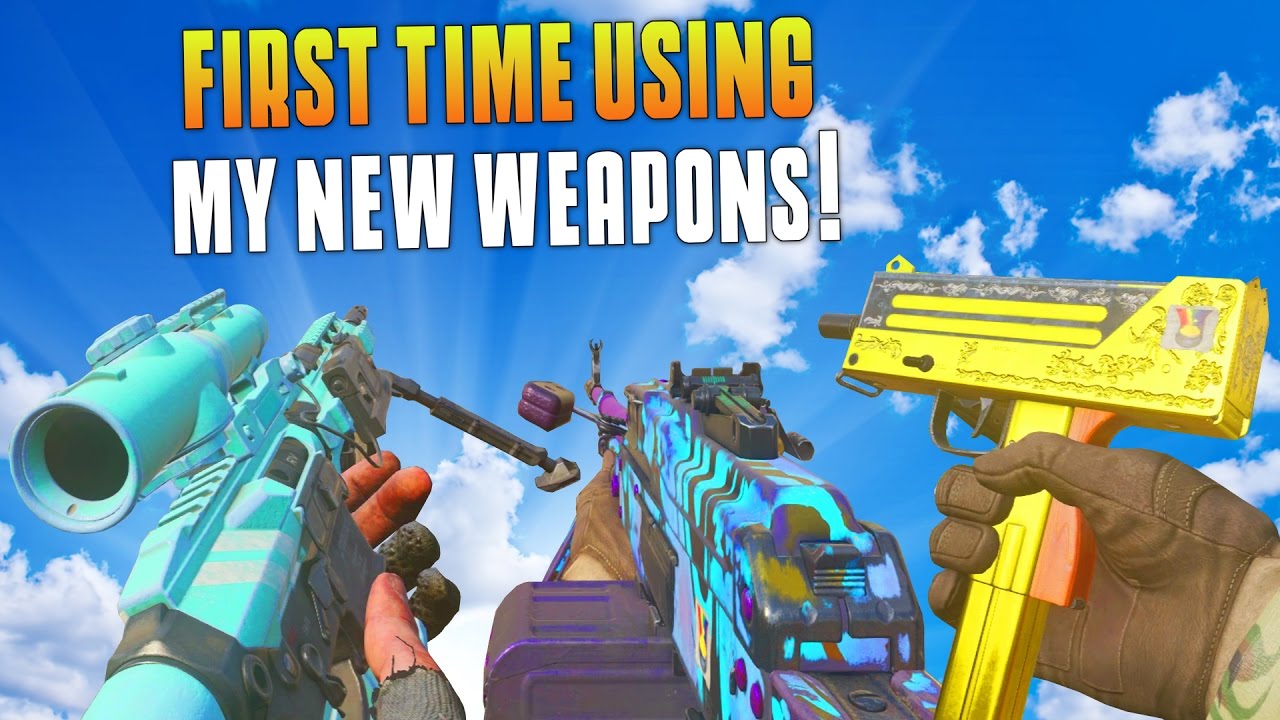 I GOT ALL 8 OF THE NEW DLC WEAPONS! (MWR New DLC Weapon Gameplay ...