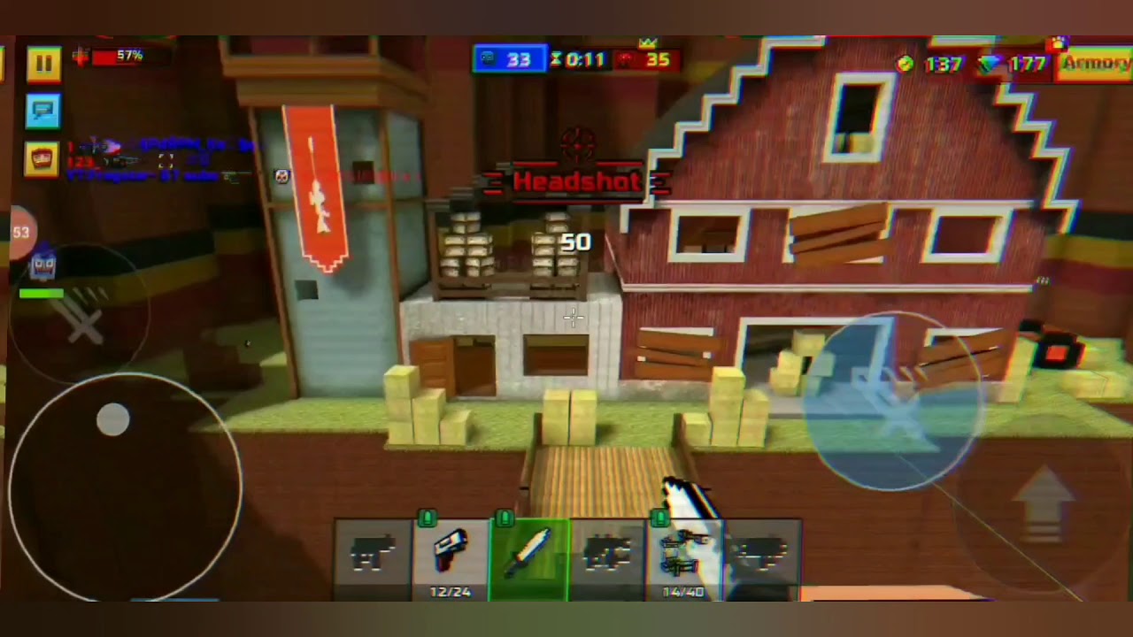 Sniper Exoskeleton montage in Pixel Gun 3D - YouTube