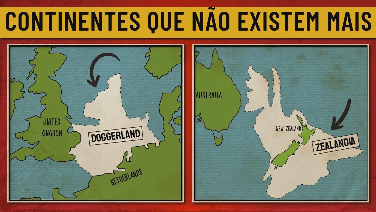 Continentes que não existem mais - YouTube