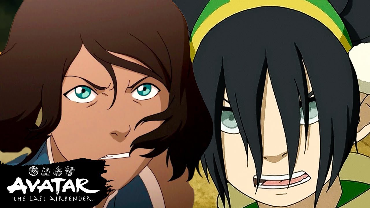 Toph vs. Korra 💥 | Official Fight Breakdown | Avatar: The Last ...