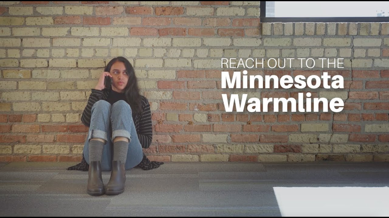 Minnesota Warmline Promotional Video - YouTube