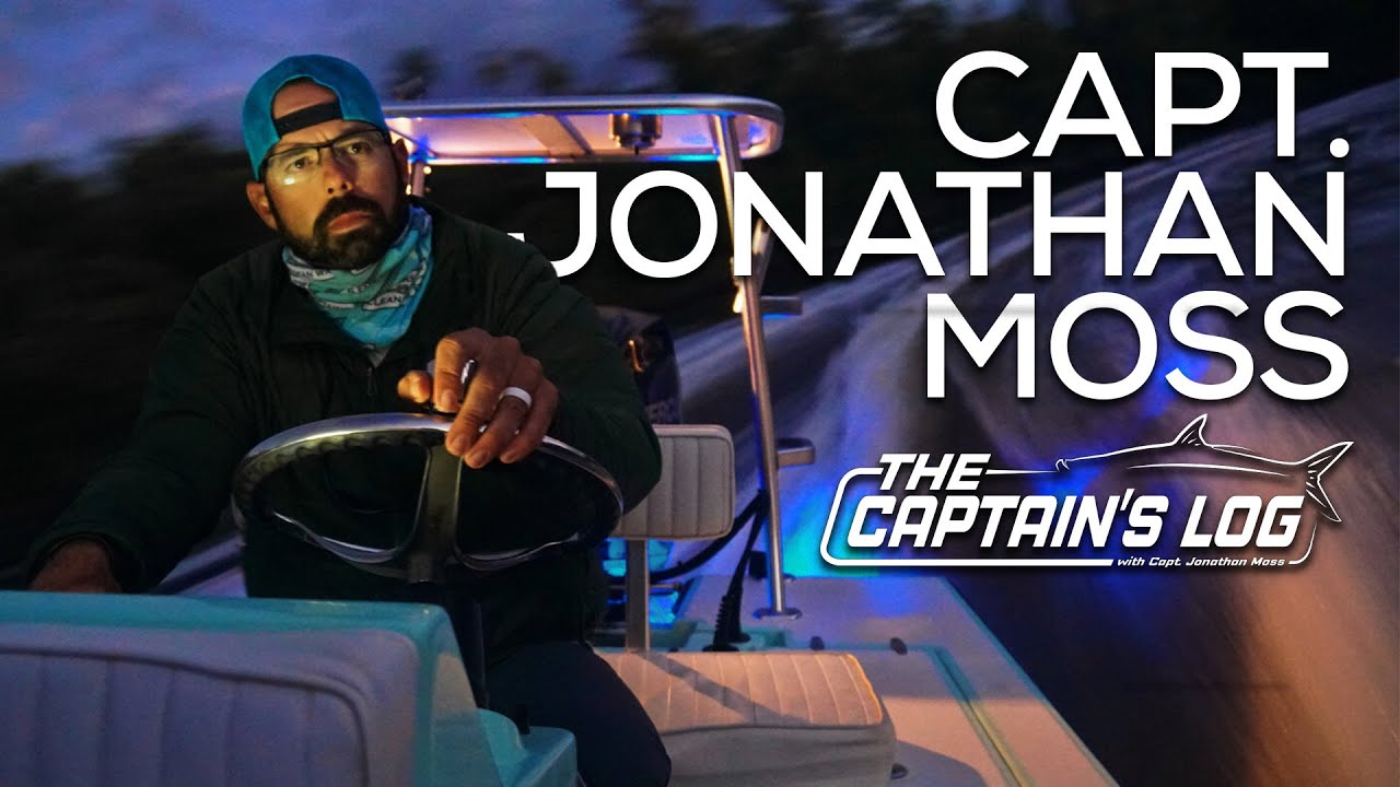 Ep 101: Captain Jonathan Moss of @TheCaptainsLogTV - YouTube