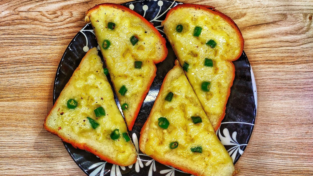 Chilli Cheese bread | a Simple breakfast | Snacks Recipe | - YouTube