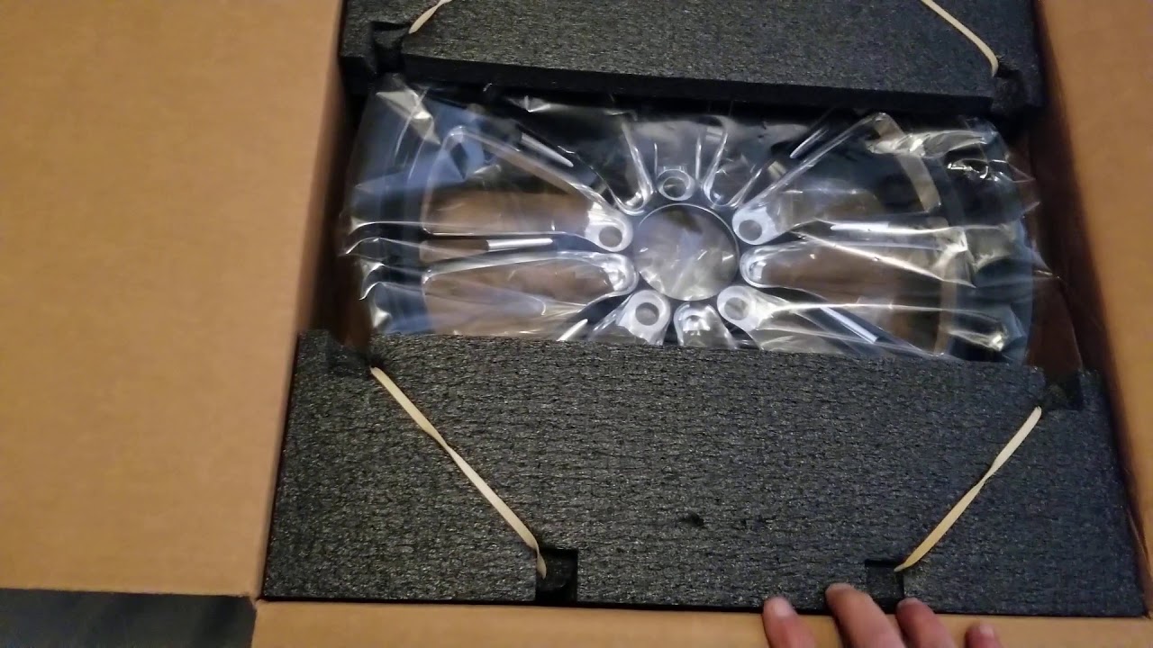 Rc Comp hammer s wheel unboxing - YouTube