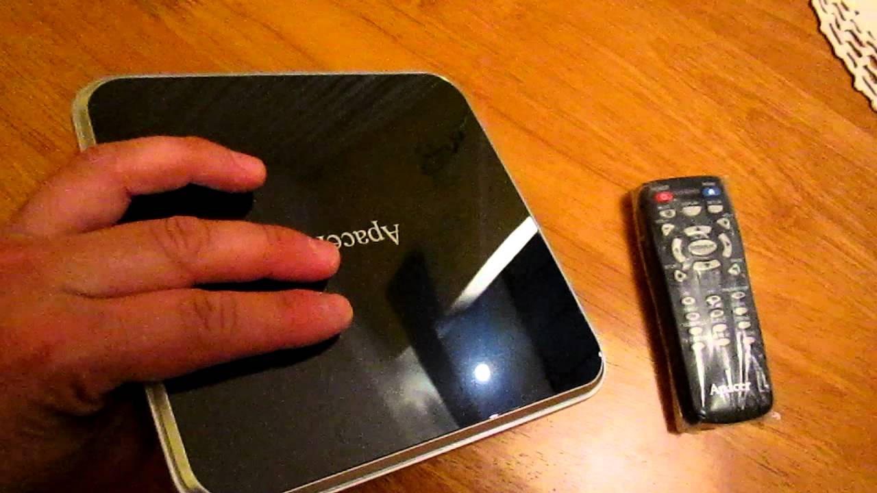 Apacer AL 460 Media Player - YouTube