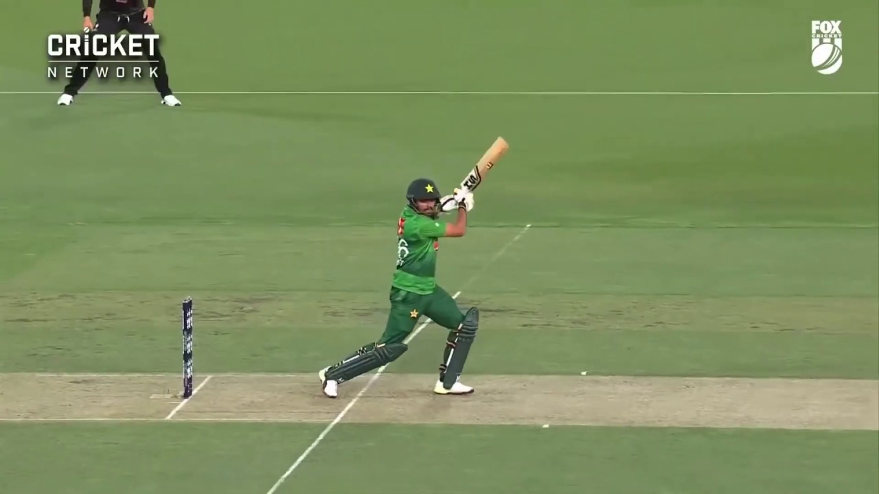 COVER DRIVE BY BABAR AZAM - YouTube