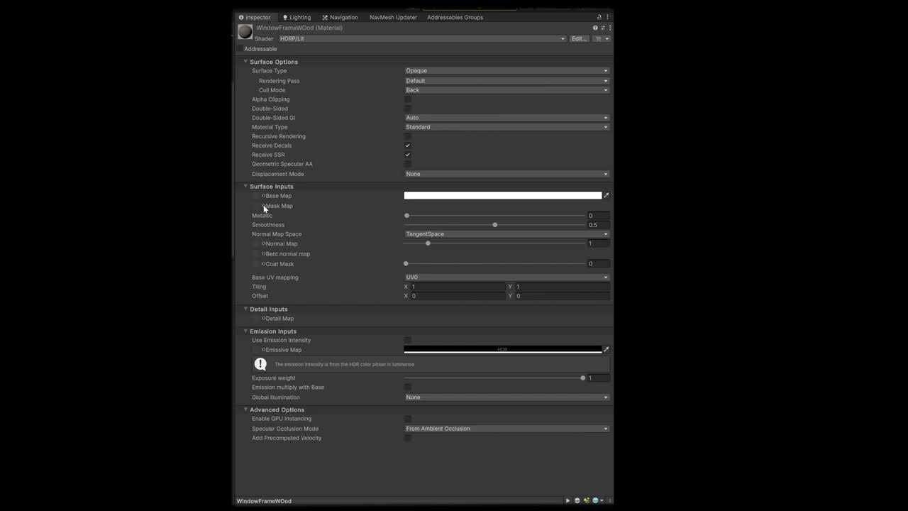 [Unity] Creating a material "Mask map" from downloaded textures - YouTube