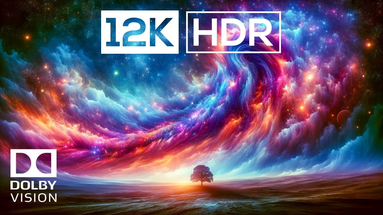 INSANE SUNSET COLORS [12K HDR] DOLBY VISION™ - YouTube