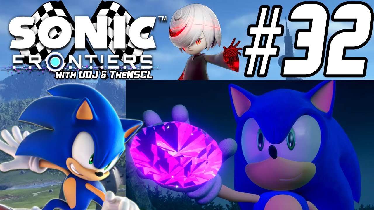SONIC FRONTIERS RACE w/ UDJ & TheNSCL - Episode 32 - A Winner Revealed ...