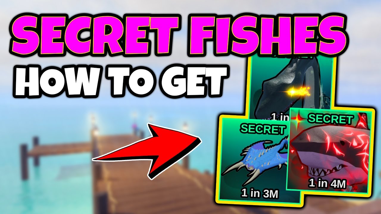 How to Get ALL SECRET FISH - Complete Guide [FISH IT] Roblox - YouTube