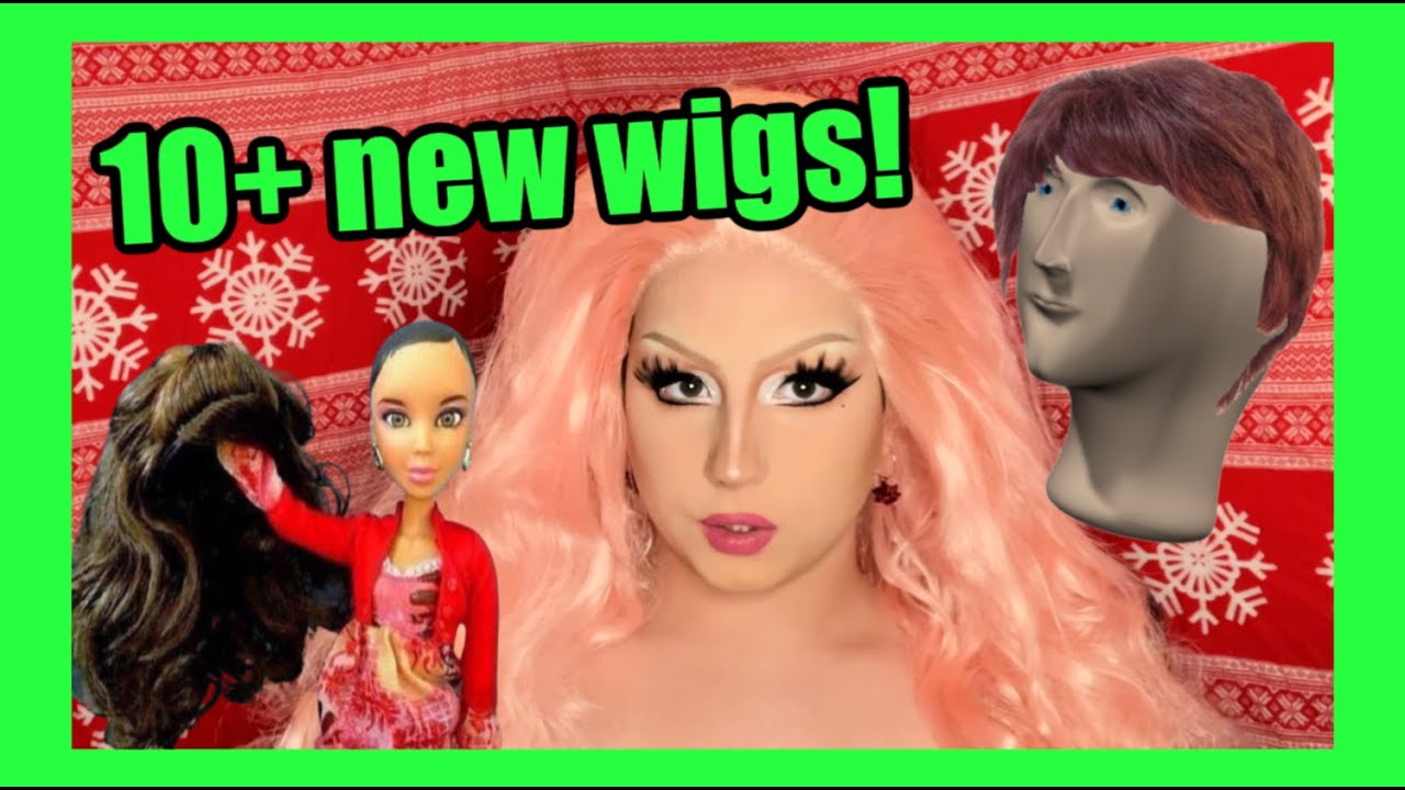MY WIG COLLECTION | part 3 - YouTube