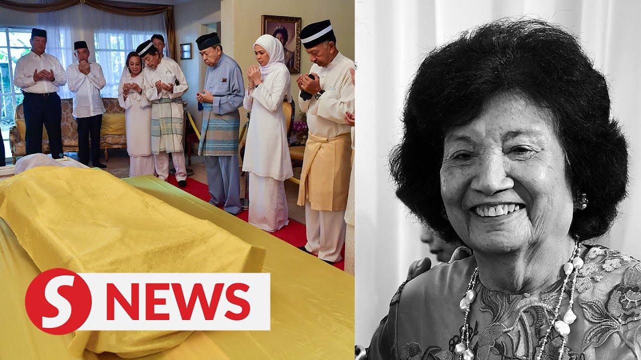 Tunku Ampuan Najihah passes away - YouTube