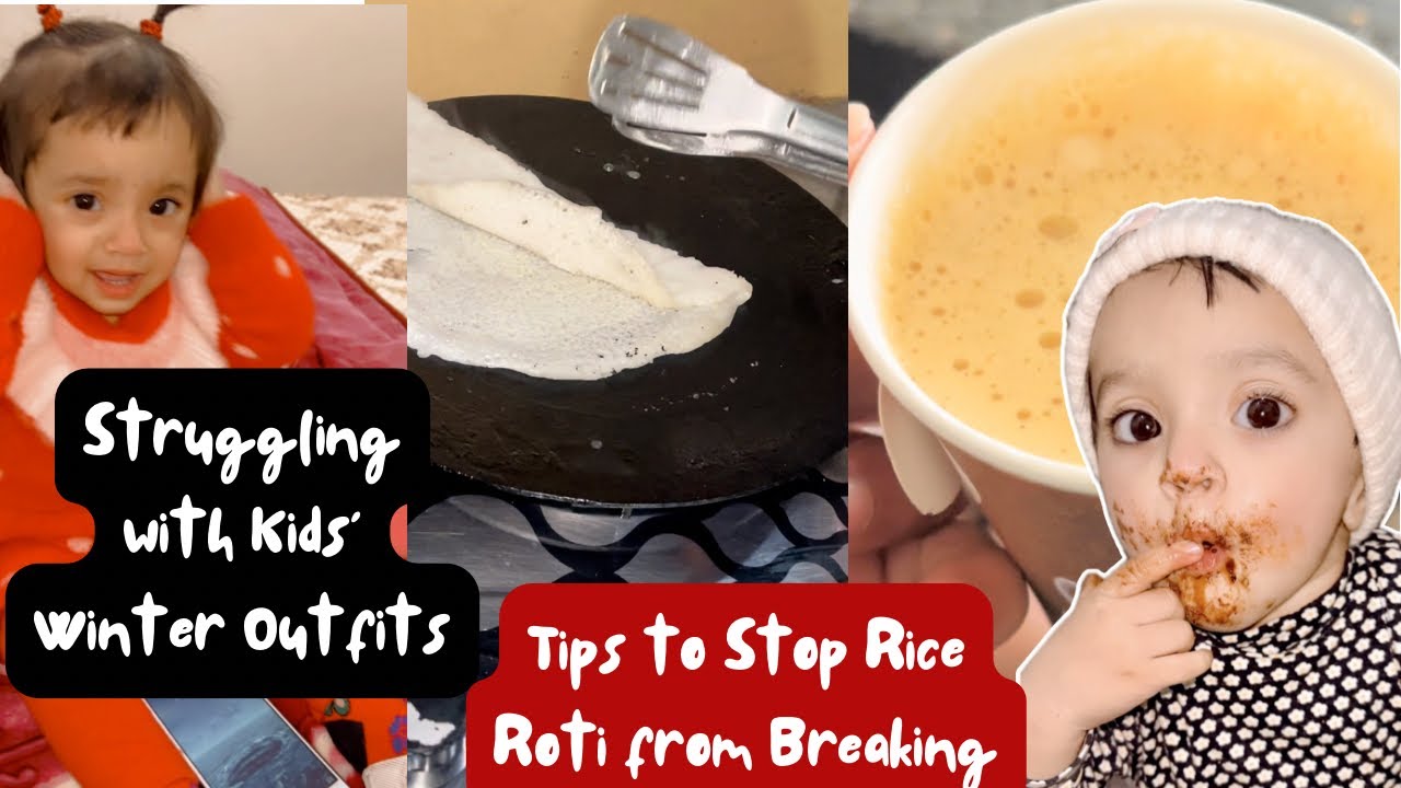 Struggling with Kids' Winter Outfits | Sneaky Naps in Class | Tips to ...