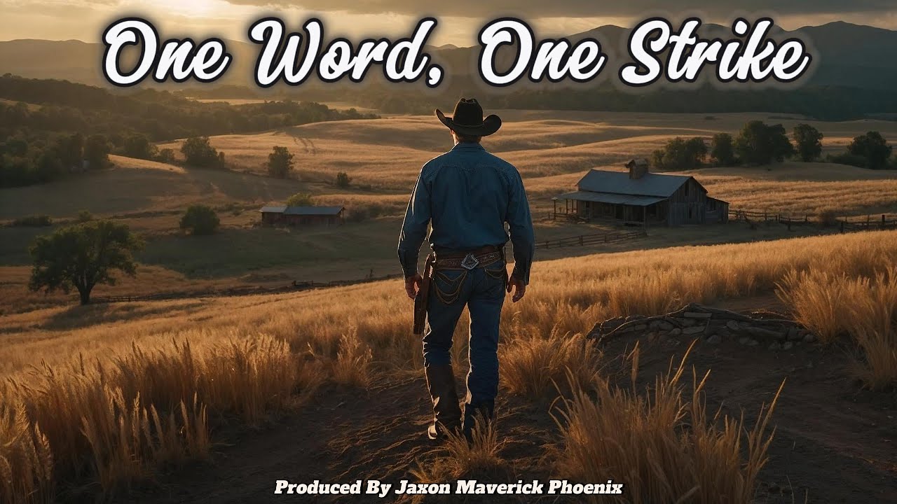 One Word, One Strike - Jaxon Maverick Phoenix [Official Music Video ...