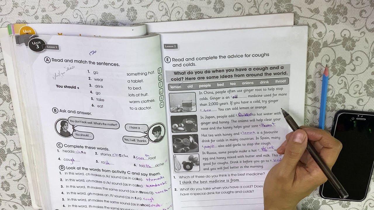 Unit 3 Lesson 2 part 3 - YouTube