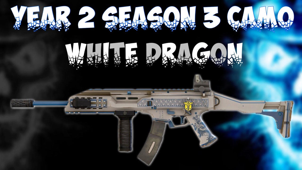 Rainbow Six Siege | White Dragon Camo Gameplay & Thoughts - YouTube