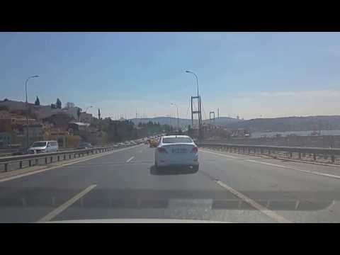 15 TEMMUZ ŞEHİTLER KÖPRÜSÜ (Boğaziçi köprüsü ) Avrupa Asya geçişi