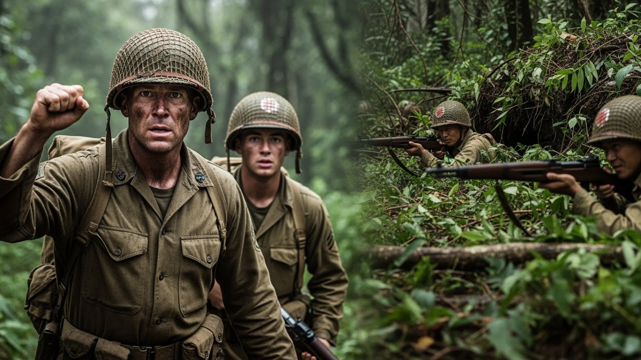 WW2 Japanese Ambush Foiled By Alert American Marine - YouTube