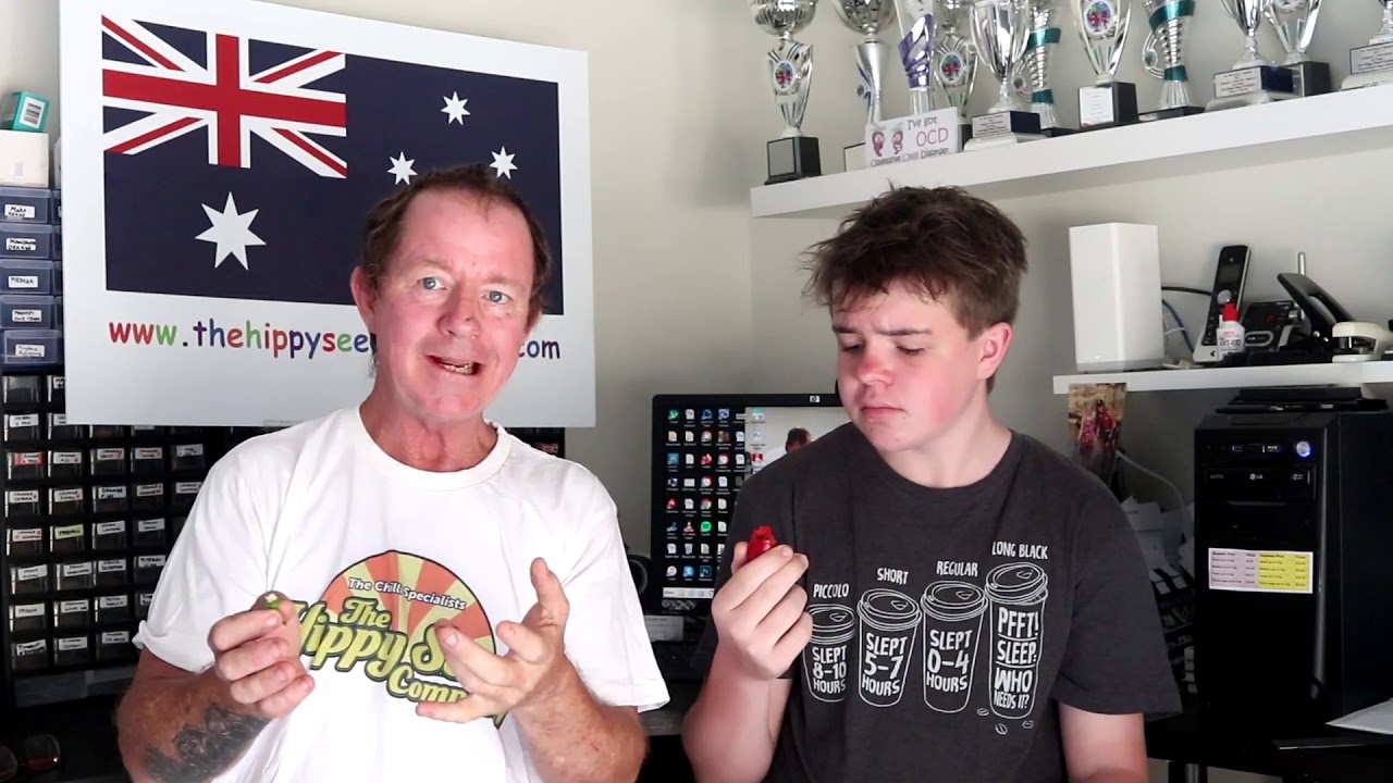 Maras Biber Chilli Test - YouTube