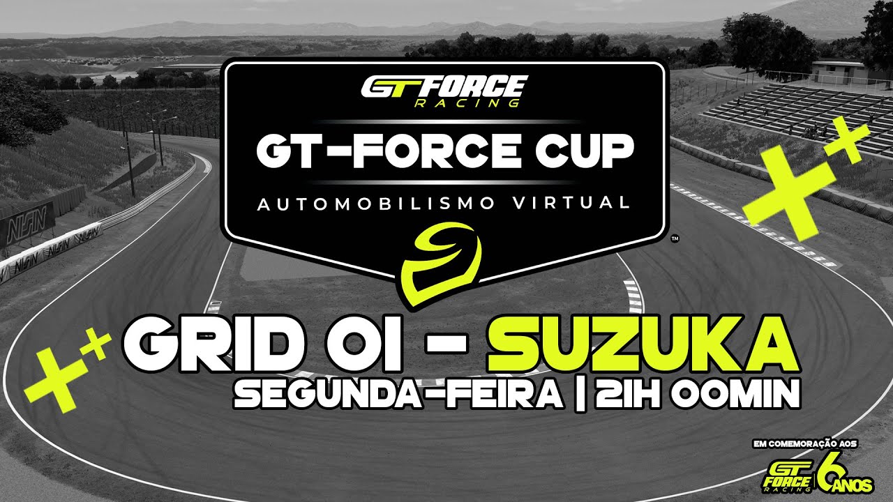 GT-FORCE CUP 2024 - Etapa 03: SUZUKA - GRID 01 | #gt7 - YouTube